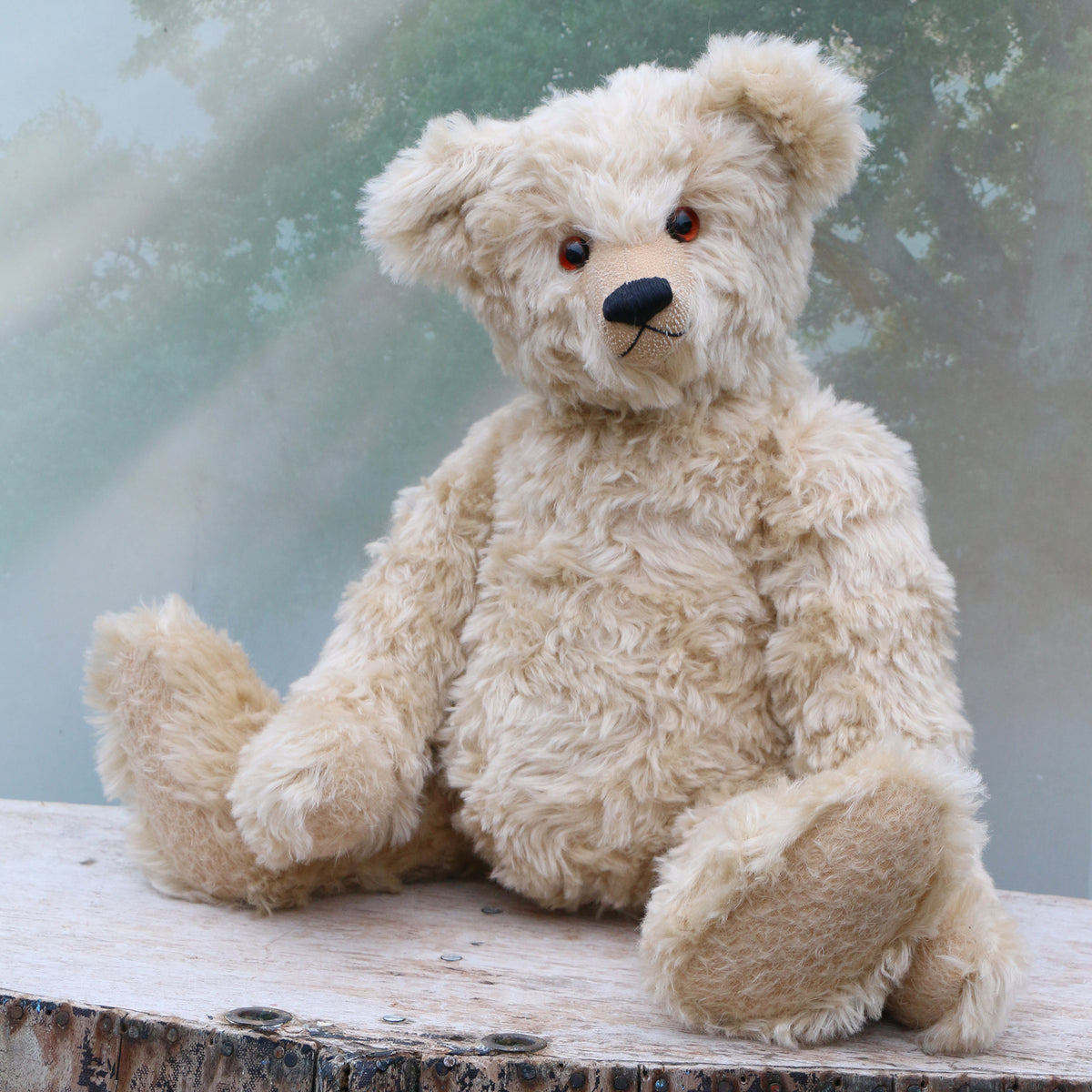 Big Rabbie PRINTED teddy bear sewing pattern for a big traditional ...